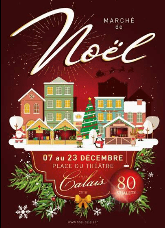 Calais Christmas Markets - FrenchDuck.com