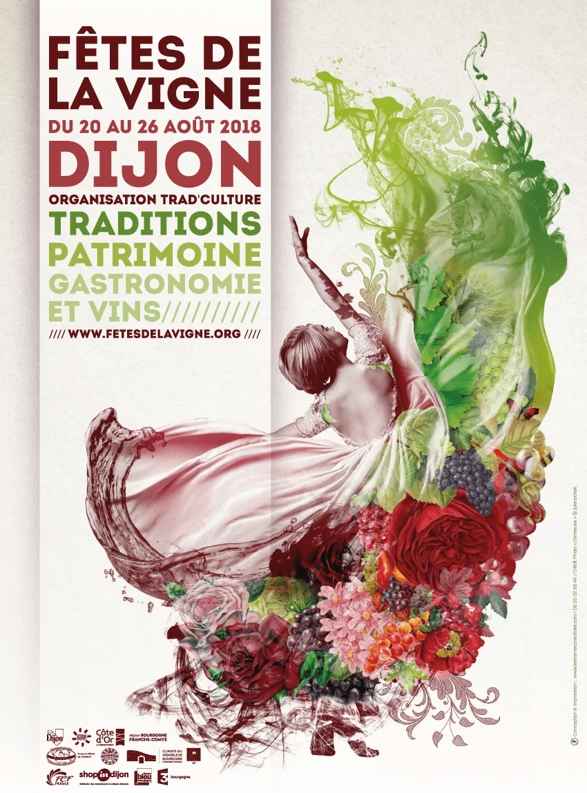 Dijon Vine Festival of music and dance on www.frenchduck.com