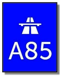 Autoroute A85 Angers - Tours - Vierzon 2006 - FrenchDuck.com